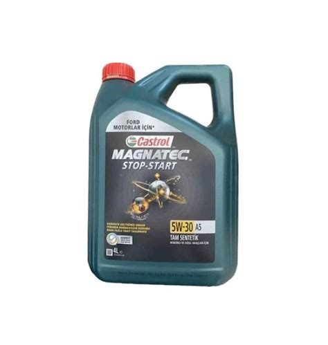 Castrol Magnatec A5 5W-30 4 Litre Motor Yağı ( Üretim Yılı: 2023 ...