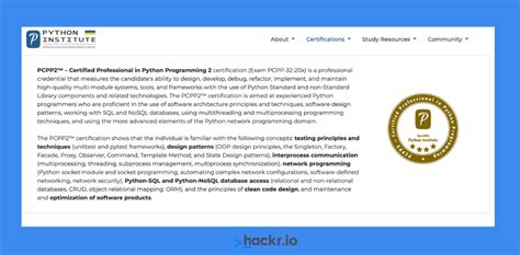 7 Greatest Python Certifications For All Ranges [2024 Update] The Dev