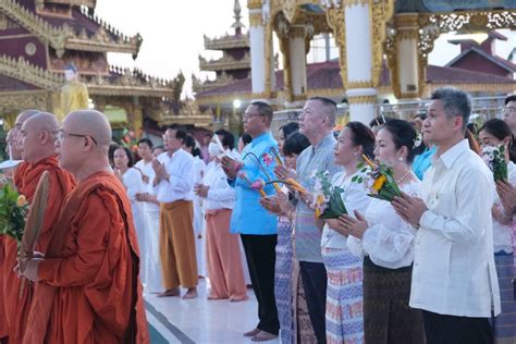 กิจกรรมวันวิสาขบูชาและงานฉลองพระชนมายุ 8 รอบ สมเด็จพระอริยวงศาคตญาณ สมเด็จพระสังฆราช
