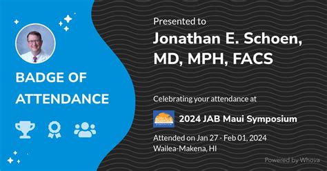 Jonathan E Schoen Md Mph Facs On Linkedin Whova