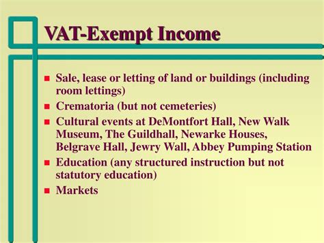 PPT VAT For Managers Ian M Harris Leicester City Council VAT Taxation Advice Office