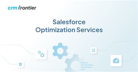Salesforce Optimization Service Crm Frontier