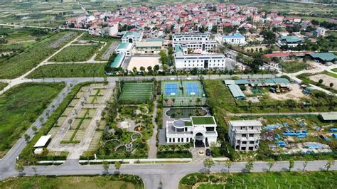 Điều Chỉnh 4 Dự án Trong Kế Hoạch Sử Dụng đất Tại Mê Linh