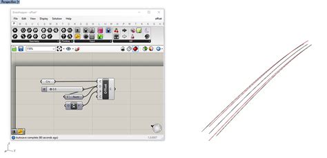 Offset Curve Grasshopper McNeel Forum