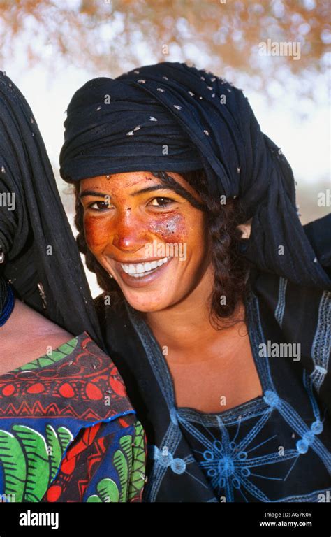 Tuareg People Hair