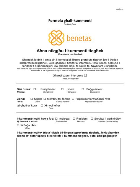 Fillable Online Formola Gall Kummenti Ana Nilqgu L Kummenti Tiegek Fax