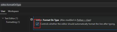 Python Where Is The Vscode Setting Governing This Weird Extra Space Newline Indentation When
