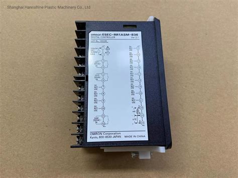 Omron Temperature Controller E5ec Rr2asm 808 For Temperature Controller Temperature Controller