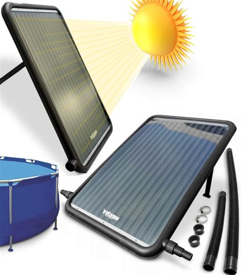 Solarny Podgrzewacz Wody Do Basenu Solar PREMIUM 12186179079
