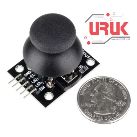 Dual Axis Joystick Module UrukTech