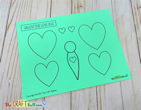 Valentine Love Bug The Craft Balloon