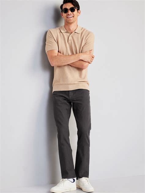 Straight Five Pocket Pants Old Navy