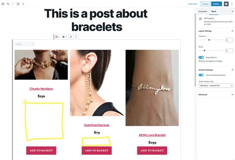 All Products Block Improve Alignment Behaviour · Issue 1495 · Woocommerce Woocommerce Blocks