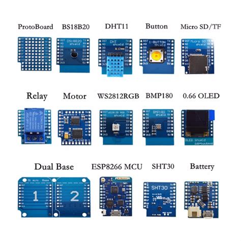 IN D Mini Pro WiFi Development Board KIT NodeMcu Lua Mini D PRO Wifi ESP Based On