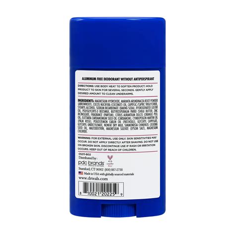 Dr Teals Deodorant Rose And Milk 265 Oz