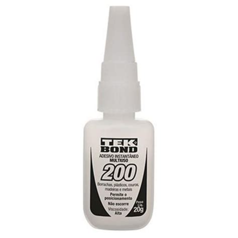 Adesivo Instantâneo g Tekbond