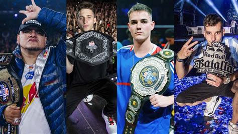 Ganadores Internacionales De Red Bull Batallas Información