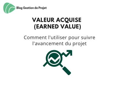 Valeur Acquise Earned Value En Gestion De Projet Template