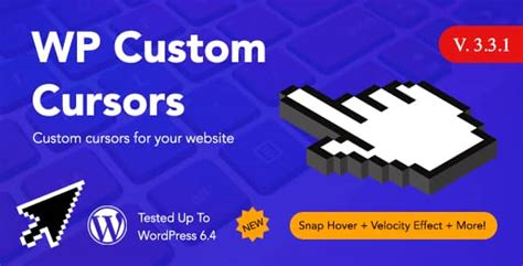 WP Custom Cursors WordPress Cursor Plugin Net1s