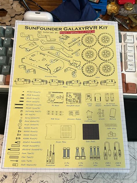 Sunfounder Galaxyrvr Mars Rover Kit For Arduino Review Start Your