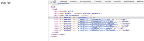 Incremental Static Regeneration Replaces `amp` With `amp1` · Issue