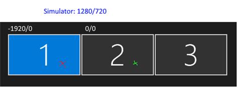 Mouse Simulation Uses A Different Coordinate Mapping Than The Coordinates Reported By The Hook