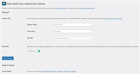 Multi Factor Authentication 2famfa For Wordpress Rublon