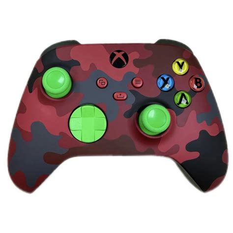 Геймпад Microsoft, для Windows, Xbox One, красный, зеленый - купить по ...