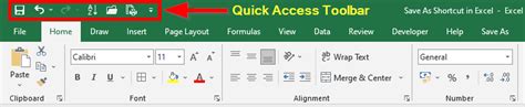 Save As Shortcut In Excel 3 Quick And Easy Methods