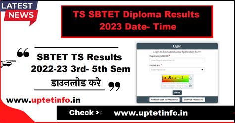 {} Ts Sbtet Diploma Results 2023 Manabadi Sbtet