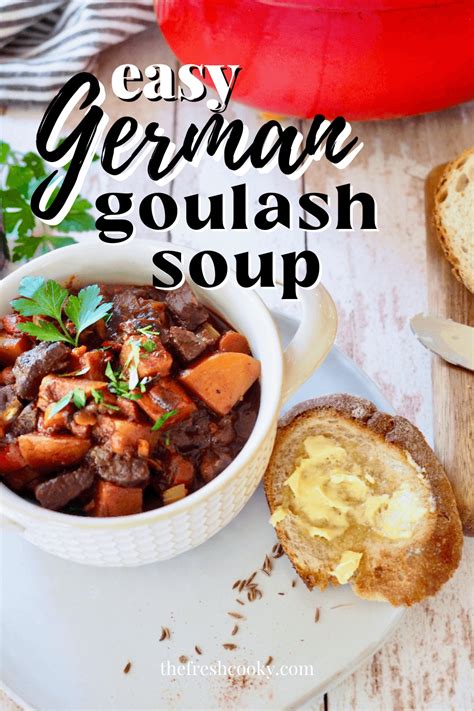 Authentic German Goulash Soup Recipe Gulaschsuppe Artofit