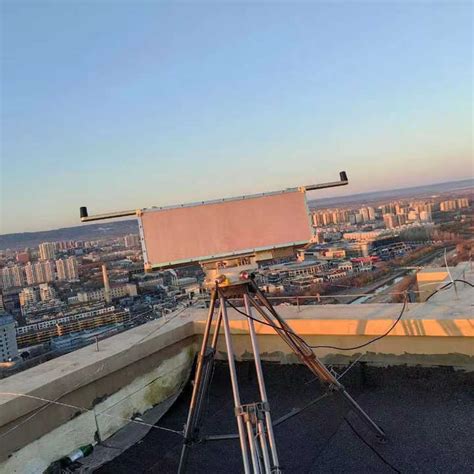 Drone Detection Radar X Ku Band Uav Searching Position Tracking Countermeasure System Against