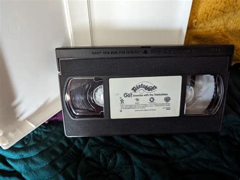 Teletubbies Go Exercise With The Teletubbies Vhs Clamshell