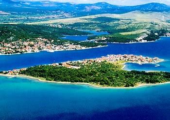 Insel Krapanj Brodarica Kroatien Dalmatien