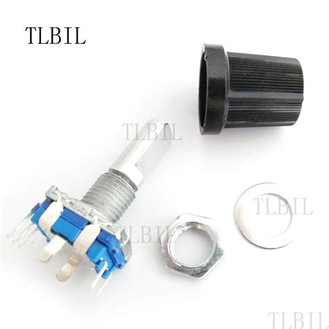 2pcslot 12mm Rotary Encoder Switch W Keyswitch Hq With Potentiometer
