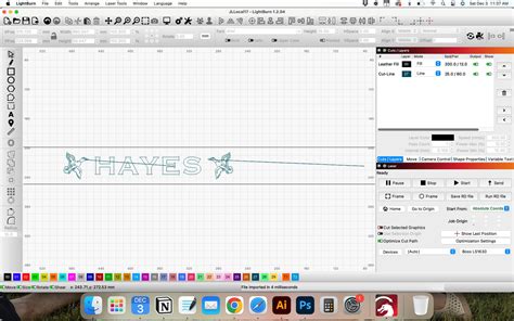 SVG File Imported Into Lightburn Adding Pieces Not On File In Illustrator LightBurn Software