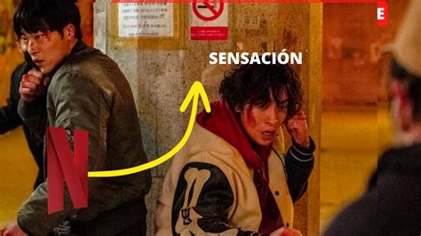 No te pierdas Sabuesos La serie coreana de acción de Netflix que se
