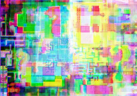 mark of interrogations puzzle and labyrinths in glitch spots