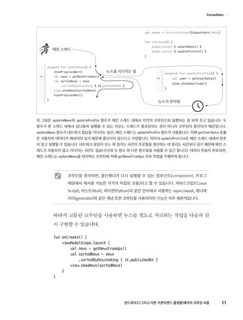 알라딘 미리보기 코틀린 코루틴