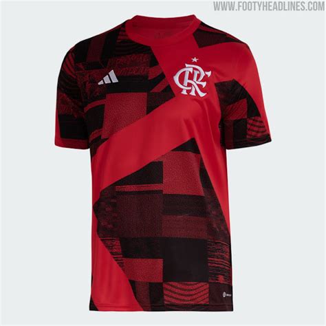 Flamengo Adidas Era Pre Match Shirt Released Footy Headlines