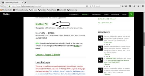 How To Install Shellter In Kali Linux Hackercool Magazine