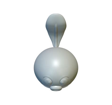 Stl File Pokemon Poliwag 60 Optimized For 3d Printing 🐉 ・3d Printer