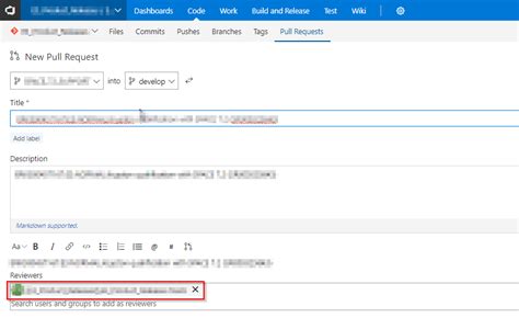 Unwanted Default Reviewer When Creating A Pull Request In Tfsgit 2018 Stack Overflow