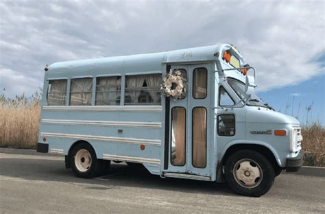 10 Short Bus Rv Conversions To Inspire Your Build And Adventure