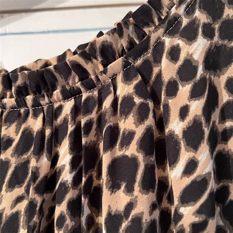 Jcrew Leopard Print Dress New Wout Tags Gem