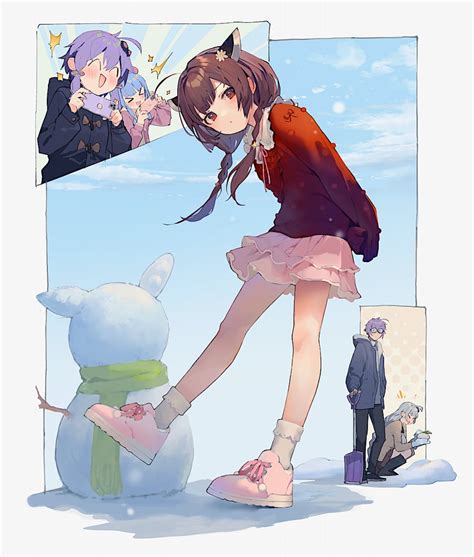 Yuzuki Yukari Kizuna Akari Touhoku Kiritan Kotonoha Aoi Zundamon
