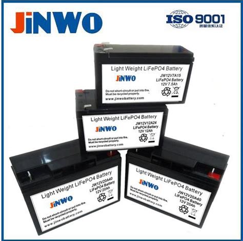 SLA Battery Replacement LiFePO4 Lithium Ion Battery 12V 5Ah Alarm