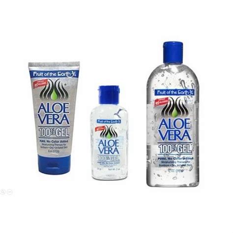 Fruit Of The Earth 340g Aloe Vera Gel Bottle At Rs 349bottle In Navi
