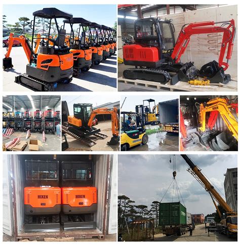 Micro Mini Digger Compact Digger Excavator Quality Guarantee