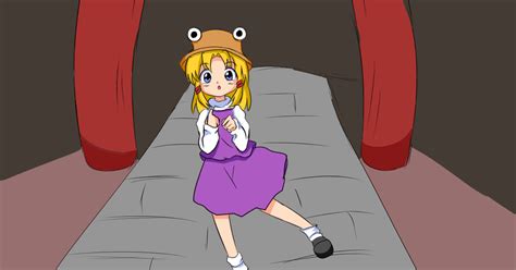 洩矢諏訪子 すわわっ！初描き フロル元ｱｰﾙﾃｲｺｰのイラスト Pixiv